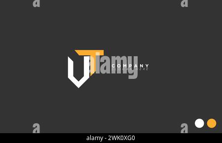 UT Alphabet letters Initials Monogram logo Stock Vector Image & Art - Alamy