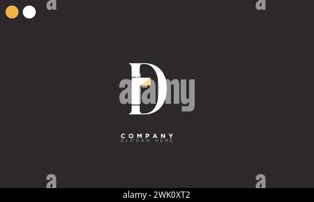 TD Alphabet letters Initials Monogram logo Stock Vector Image & Art - Alamy