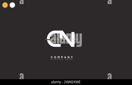 CN Alphabet letters Initials Monogram logo Stock Vector Image & Art - Alamy