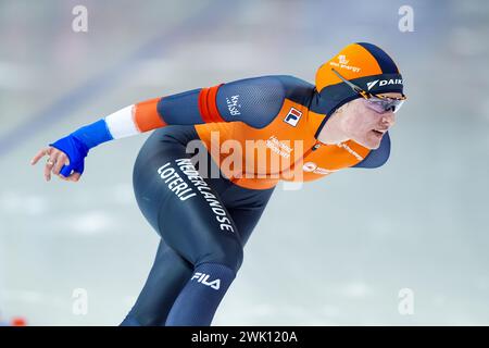 Calgary, Canada. 17th Feb, 2024. Team Northern Ontario skip Krista ...