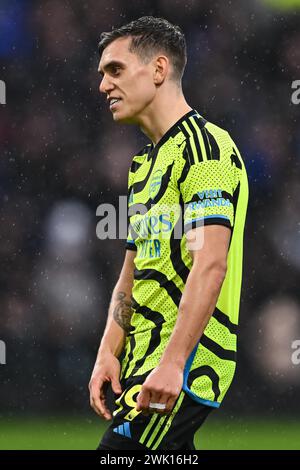 Leandro Trossard Of Arsenal during the Burnley v Arsenal Premier League ...