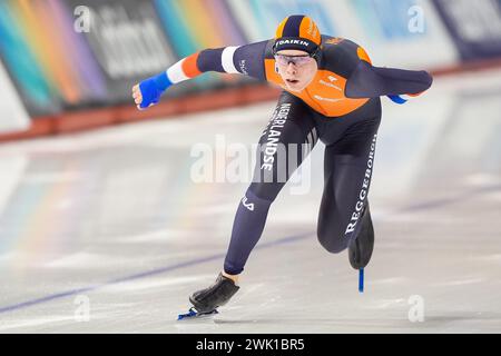 Calgary, Canada. 17th Feb, 2024. Team Northern Ontario skip Krista ...