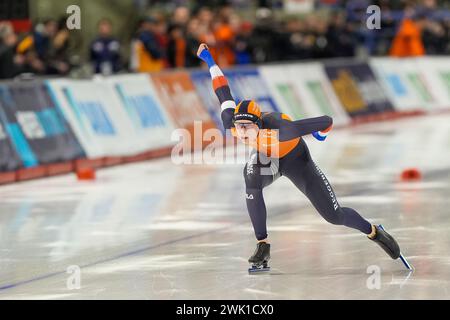 Calgary, Canada. 17th Feb, 2024. Team Northern Ontario skip Krista ...