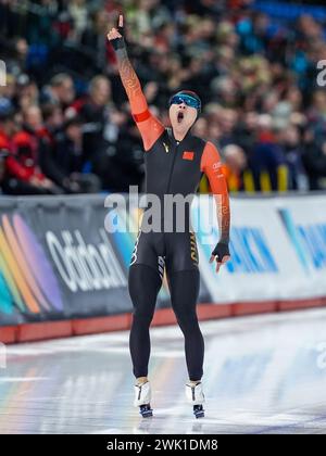 Calgary, Canada. 17th Feb, 2024. Team Northern Ontario skip Krista ...