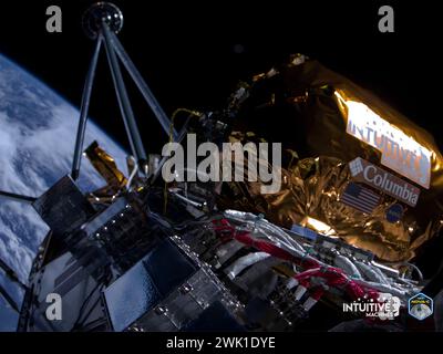 Intuitive Machines successfully transmitted its first IM-1 mission ...