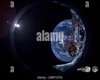 Intuitive Machines successfully transmitted its first IM-1 mission ...