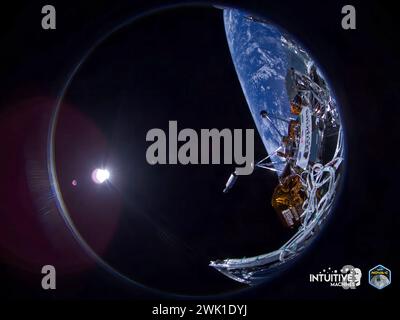 Intuitive Machines successfully transmitted its first IM-1 mission ...