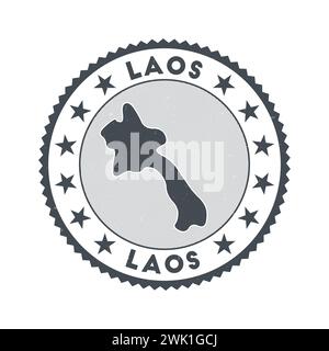 Symbol of Laos. National emblem Stock Vector Image & Art - Alamy