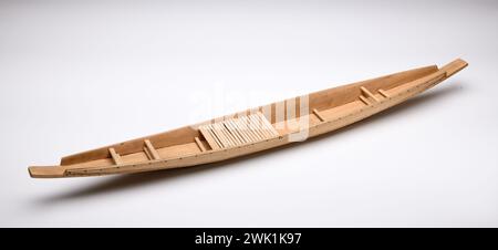 The Barki, a scaled-down model representing a traditional boat from ...