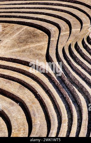 The concentric rock walls at this historic site in Moray are believed ...