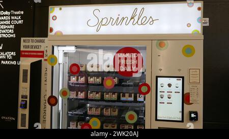 Los Angeles, California: Sprinkles Cupcakes ATM at Beverly Center ...