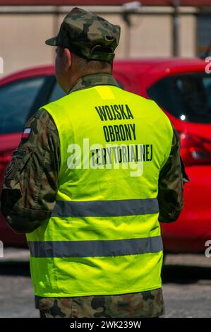 Polish Territorial Defense Forces (TDF TC) Soldiers Col. Edward Chyla ...
