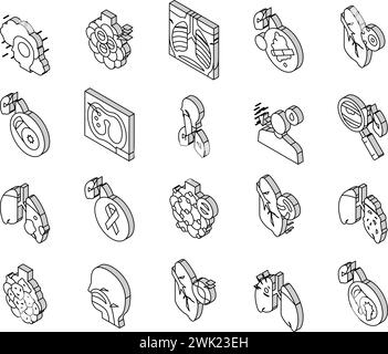 acute respiratory distress syndrome isometric icon vector illustration ...