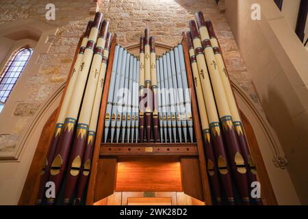 Church Pipe Organ built by Walter Rendall in 1880, Adelaide, Australia ...