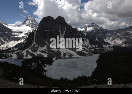Mount Assiniboine views Stock Photo - Alamy