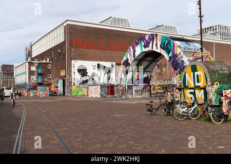 NDSM werf - a unique cultural hotspot on the former NDSM wharf in ...