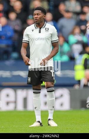 Di'Shon Bernard #17 of Sheffield Wednesday during the Sky Bet ...