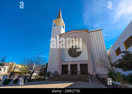Tangier, Morocco, January 23, 2024. Tomb of Ibn Battuta, the greatest ...