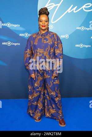 Denise M Baye - ARD Blue Hour Party im Rahmen der 74. Berlinale im ...