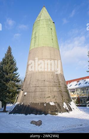Zossen, Germany - Jan 20, 2024: Bunker Zeppelin and Maybach in Wunsdorf ...