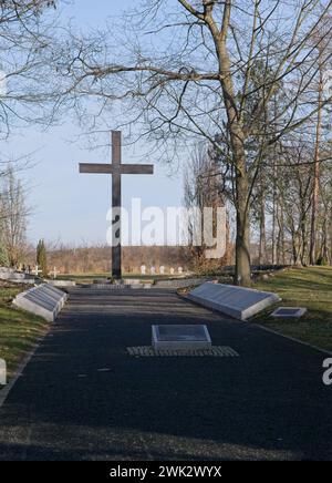 Muhlberg, Germany - Jan 29, 2024: Camp Muhlberg (Stalag IV B) was the ...