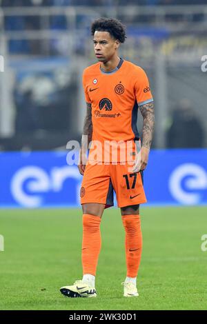Tajon Buchanan (Inter) during the Italian Serie A match between Inter 1 ...