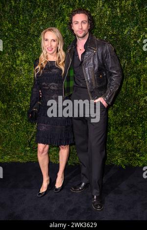 Aaron Taylor-Johnson arriving at the UK Premiere of Angus,Thongs and ...