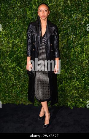 Savanah Leaf attends the Bafta Film Awards 2024, at the Royal Festival ...