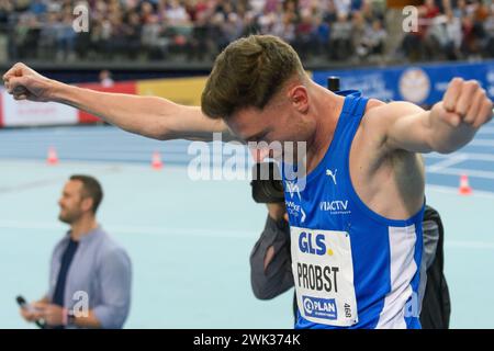Marius Probst (TV Wattenscheid 01) wird Deutscher Meister ?ber 1500m ...