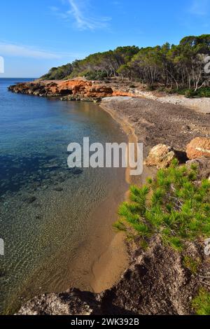Gran Recorrido GR 92, Costa Dorada, Spain Stock Photo - Alamy