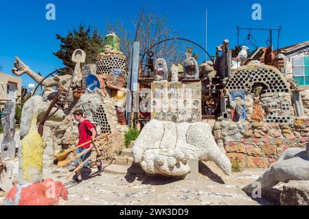 The Art College founded by Cyprus artist Stass Paraskos (1933-2014) in ...