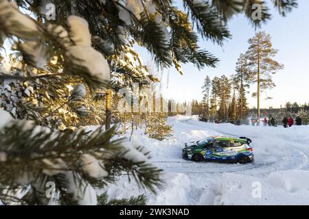 Eamonn KELLY, Conor MOHAN, Ford Fiesta Rally3, podium, portrait during ...