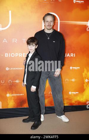 Swedish actor Valter Skarsgard arrives to the Sweden premiere of the ...