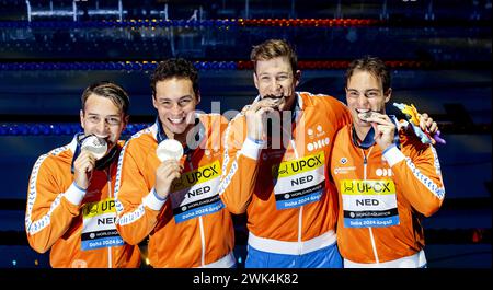 DOHA - Arno Kamminga, Kai van Westering, Stan Pijnenburg and Nyls ...