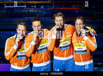 DOHA - Arno Kamminga, Kai van Westering, Stan Pijnenburg and Nyls ...