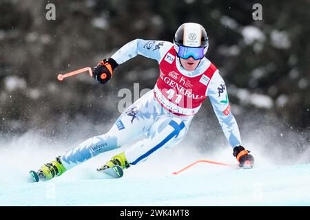Elian Lehto from Finland, is in action during AUDI FIS Ski World Cup ...