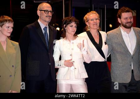 Kristen Stewart, Oliver Kassman, Rose Glass und Andrea Cornwell beim ...