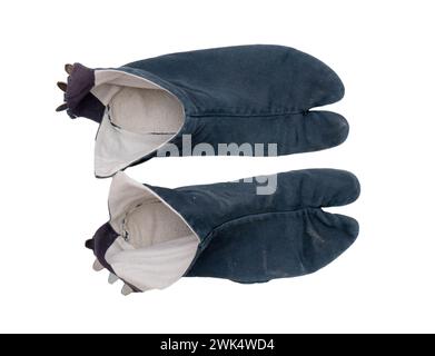 Used Japanese tabi Stock Photo - Alamy