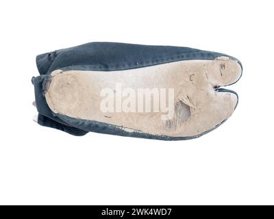 Used Japanese tabi Stock Photo - Alamy