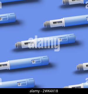 Injector / dosing pen for subcutaneous injection of antidiabetic ...