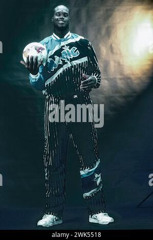 Shaquille O'Neal, Orlando Magic, 1994 Stock Photo - Alamy