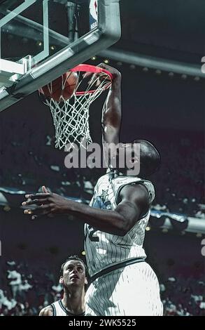 Shaquille O'Neal, Orlando Magic, 1994 Stock Photo - Alamy