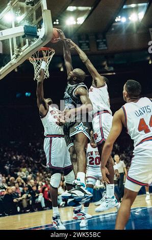 Shaquille O'Neal, Orlando Magic, 1992 Stock Photo - Alamy