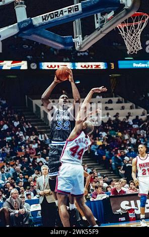 Shaquille O'Neal, Orlando Magic, 1994 Stock Photo - Alamy
