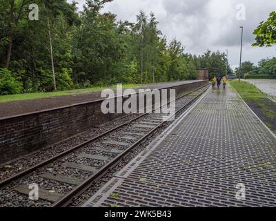 Platform 17 Memorial, a Holocaust memorial site in Berlin-Grunewald ...