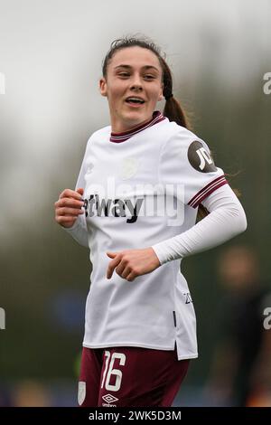 5 February 2023. Jess Park. Barclays Women's Super League game between ...