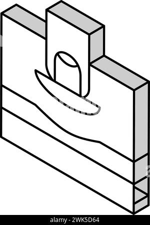 pitting edema on patient leg line icon vector illustration Stock Vector ...