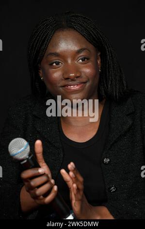 Schauspielerin Suzy Bemba Frankreich bei der Verleihung der European ...