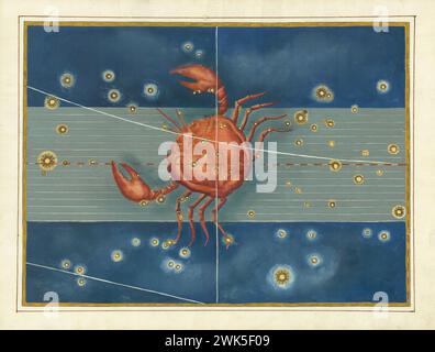 Johann Bayer’s 1603 celestial chart 'Aries' depicts the constellation ...