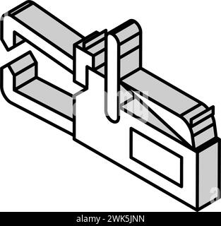 non-consumable electrode welding icon doodle illustration Stock Vector ...